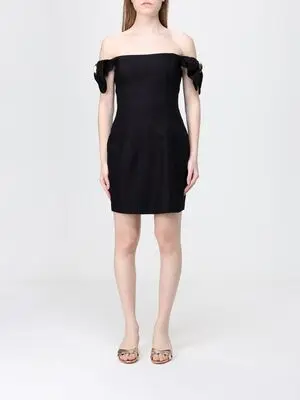 Elisabetta Franchi Boatneck Cocktail Dresses
