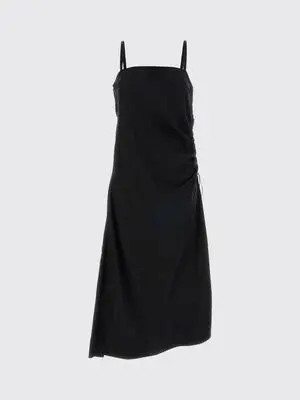 Carven Silk Midi Dress