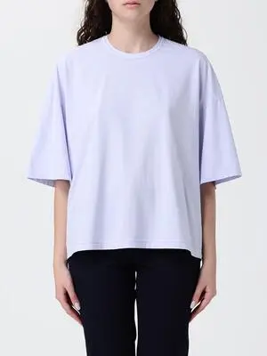 FORTE_FORTE Cotton T-shirt - Grey