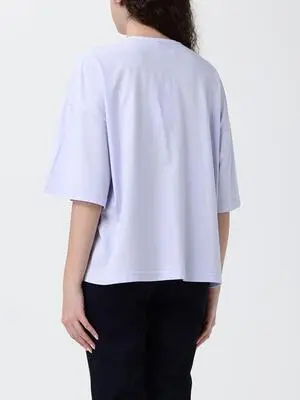 FORTE_FORTE Cotton T-shirt - Grey