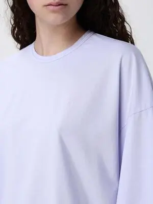 FORTE_FORTE Cotton T-shirt - Grey