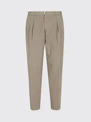 BRIGLIA 1949 Portobello Poplin Trousers - Beige