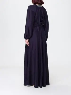 FORTE_FORTE Silk Maxi Dress