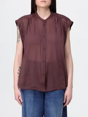 FORTE_FORTE Cotton And Silk Sleeveless Shirt