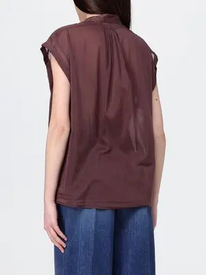 FORTE_FORTE Cotton And Silk Sleeveless Shirt
