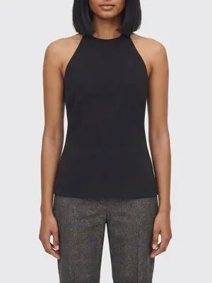 Loulou De Saison Viscose Blend Top - Black
