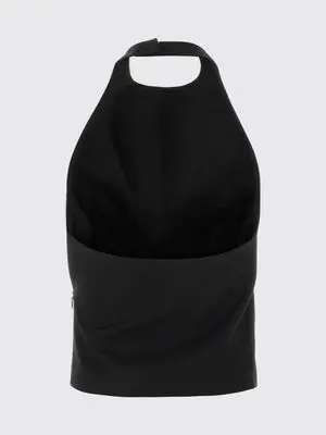 Loulou De Saison Viscose Blend Top - Black