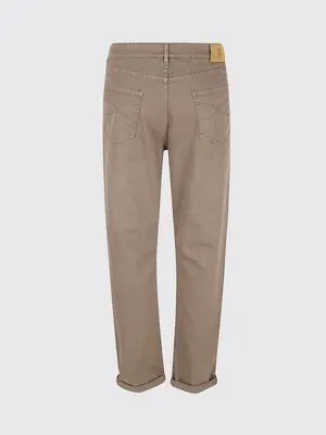 Brunello Cucinelli Slim Fit Stretch Cotton Denim Jeans - Dark