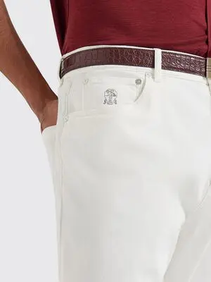 Brunello Cucinelli Jeans - White