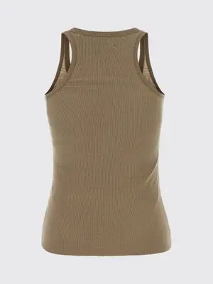 Isabel Marant Étoile Ribbed Silk Blend Tank Top - Bronze