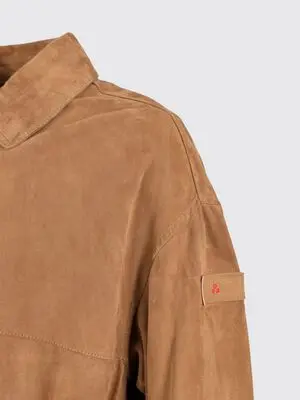 Peuterey Suede Leather Belted Jacket