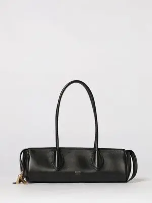 Khaite Smooth Leather Shoulder Bag - Black