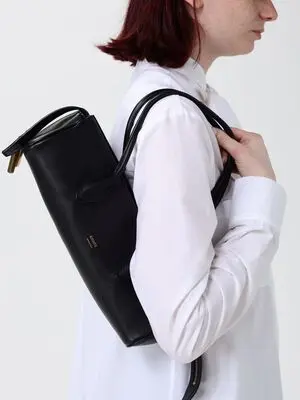 Khaite Smooth Leather Shoulder Bag