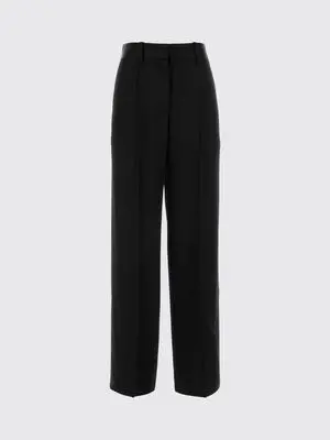 JIL SANDER Tailored Wide Leg Pants - Black
