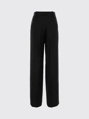 JIL SANDER Tailored Wide Leg Pants - Black