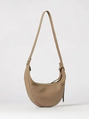 Khaite Croissant Shoulder Bag - Brown
