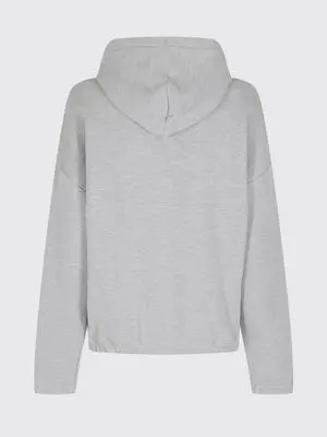 AUTRY Zip Up Sweatshirt - Grey