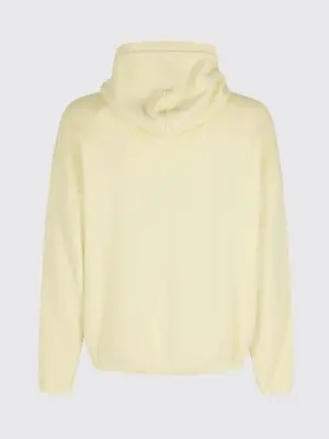 AUTRY Zip Up Sweatshirt - Yellow