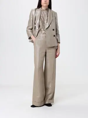 Brunello Cucinelli Wide Leg Pants - Beige