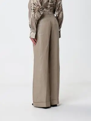 Brunello Cucinelli Wide Leg Pants - Beige