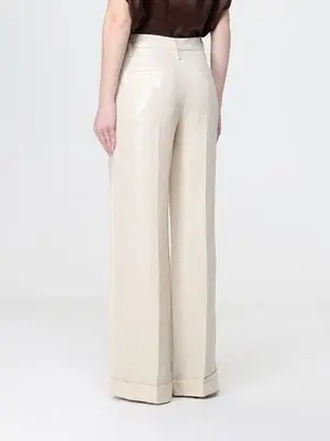Brunello Cucinelli Wide Leg Pants - Sand