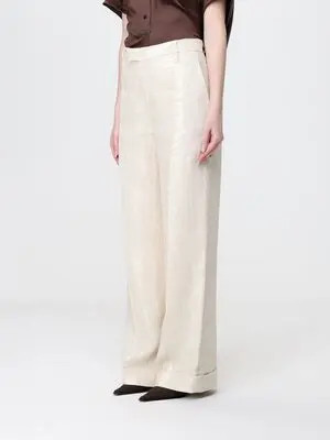 Brunello Cucinelli Wide Leg Pants - Sand