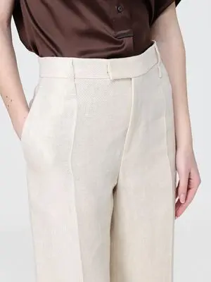 Brunello Cucinelli Wide Leg Pants - Sand