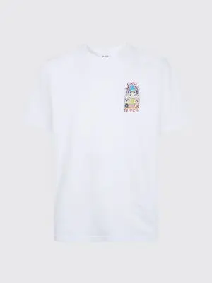 Casablanca Organic Cotton T-shirt With Logo
