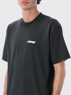 Obey T-shirt - Black