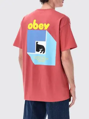 Obey T-shirt - Red