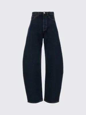 Alaïa High Waisted Wide Leg Jeans