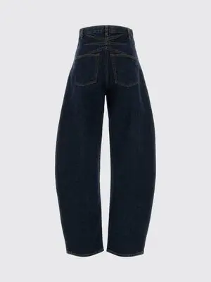 Alaïa High Waisted Wide Leg Jeans