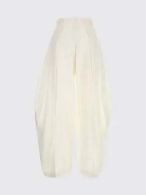 Sacai Wool Blend Wide-leg Trousers