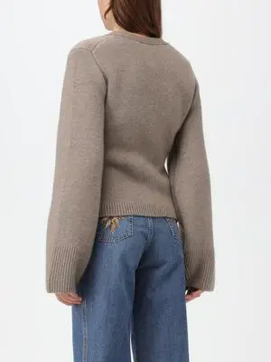 Khaite Cashmere Cardigan - Sand