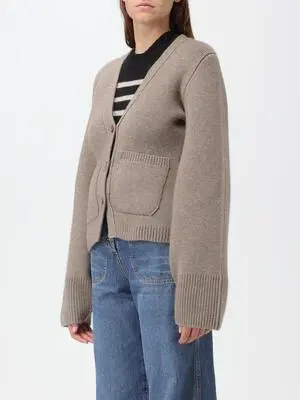 Khaite Cashmere Cardigan - Sand