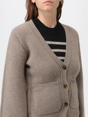 Khaite Cashmere Cardigan - Sand