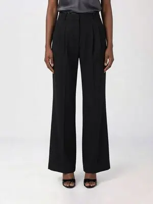Andamane Tailored Wide Leg Trousers - Black