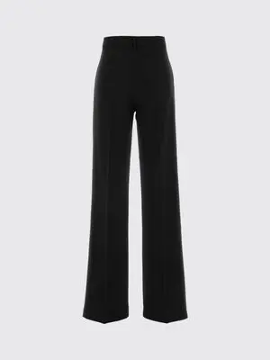 Andamane Tailored Wide Leg Trousers - Black