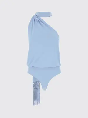 Andamane Asymmetrical Top With Draped Detail
