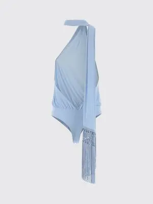 Andamane Asymmetrical Top With Draped Detail