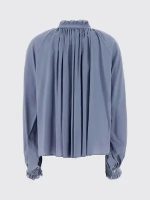 PT TORINO Blouse - Gnawed Blue