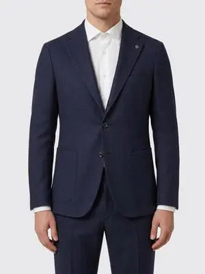 Tagliatore Tailored Blazer - Blue