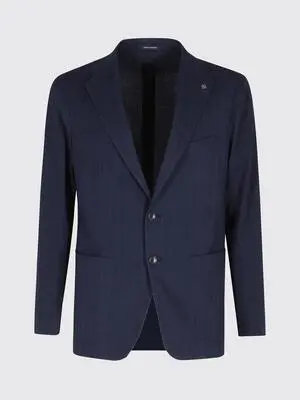 Tagliatore Tailored Blazer - Blue