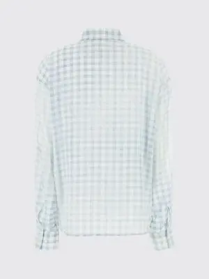 Ermanno Scervino Checked Shirt - Gnawed Blue