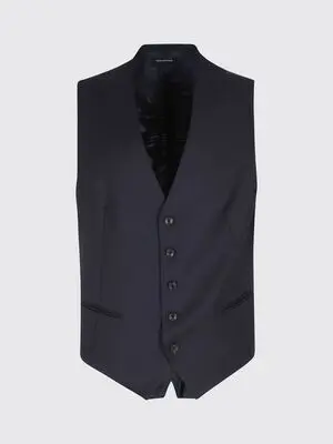Tagliatore Suit Vest - Blue