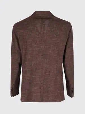 Tagliatore Double Breasted Blazer - Brown