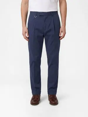 PAOLO PECORA Tailored Pants - Blue