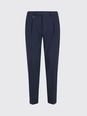 PAOLO PECORA Tailored Pants - Blue