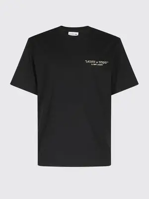 Lacoste Cotton T-shirt With Graphic Print