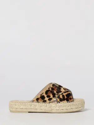 Manebí Espadrille Heeled Sandals - Multicolor